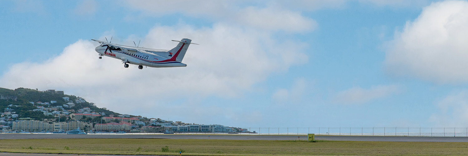 Flights from Sint Maarten with Winair